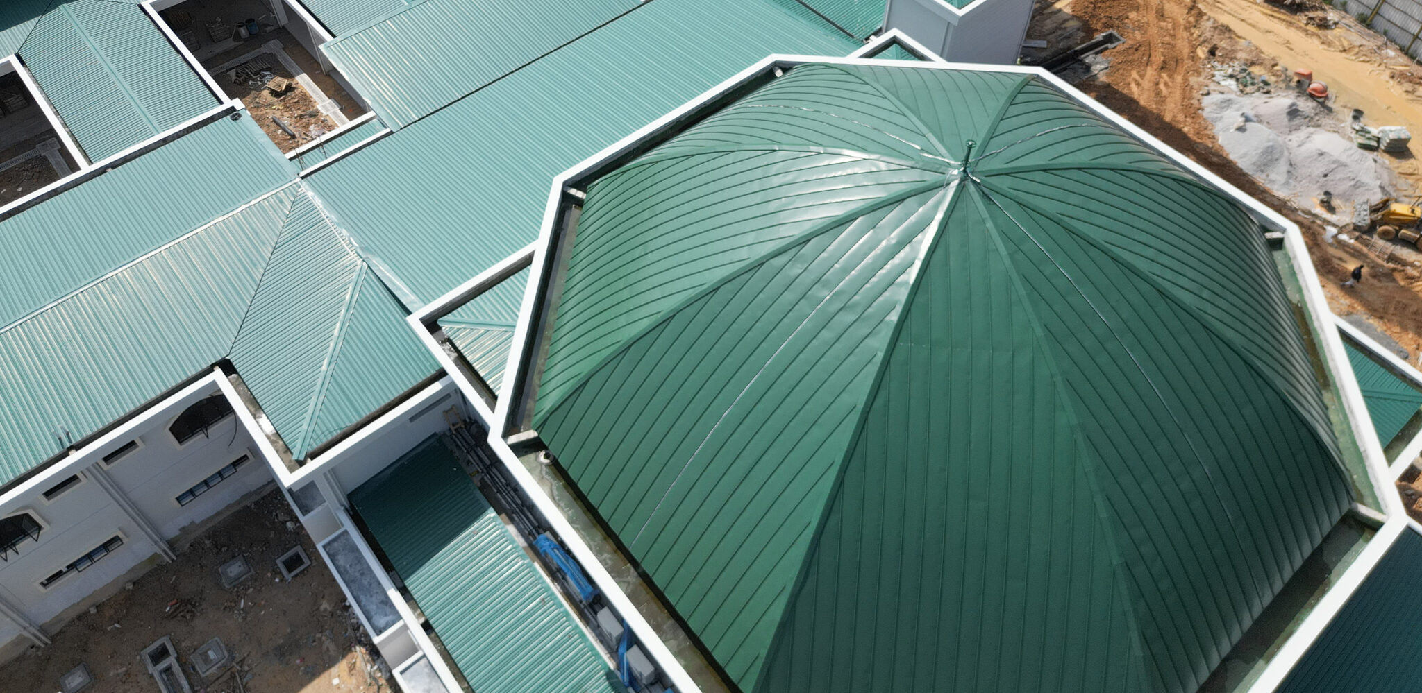 Giving Malaysian Mosques Its Iconic Domes: The Advantages of Using ...